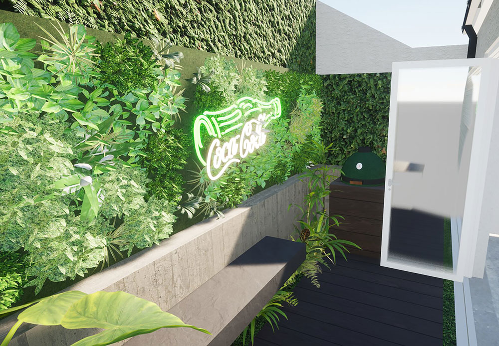 Gardens in Progress | Plans and Concepts of Works in Progress